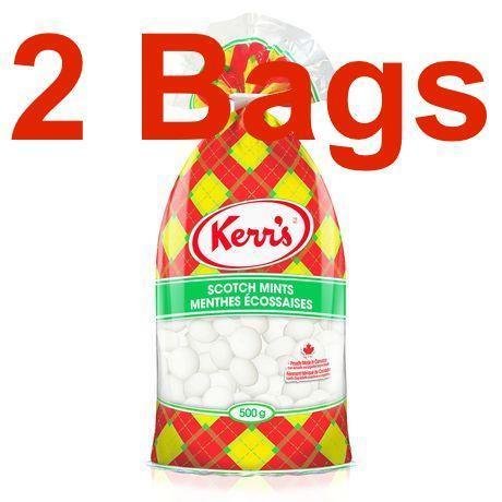 Kerr's Mints, 500g bag 500g X2= 1kg 2.2lb from Canada