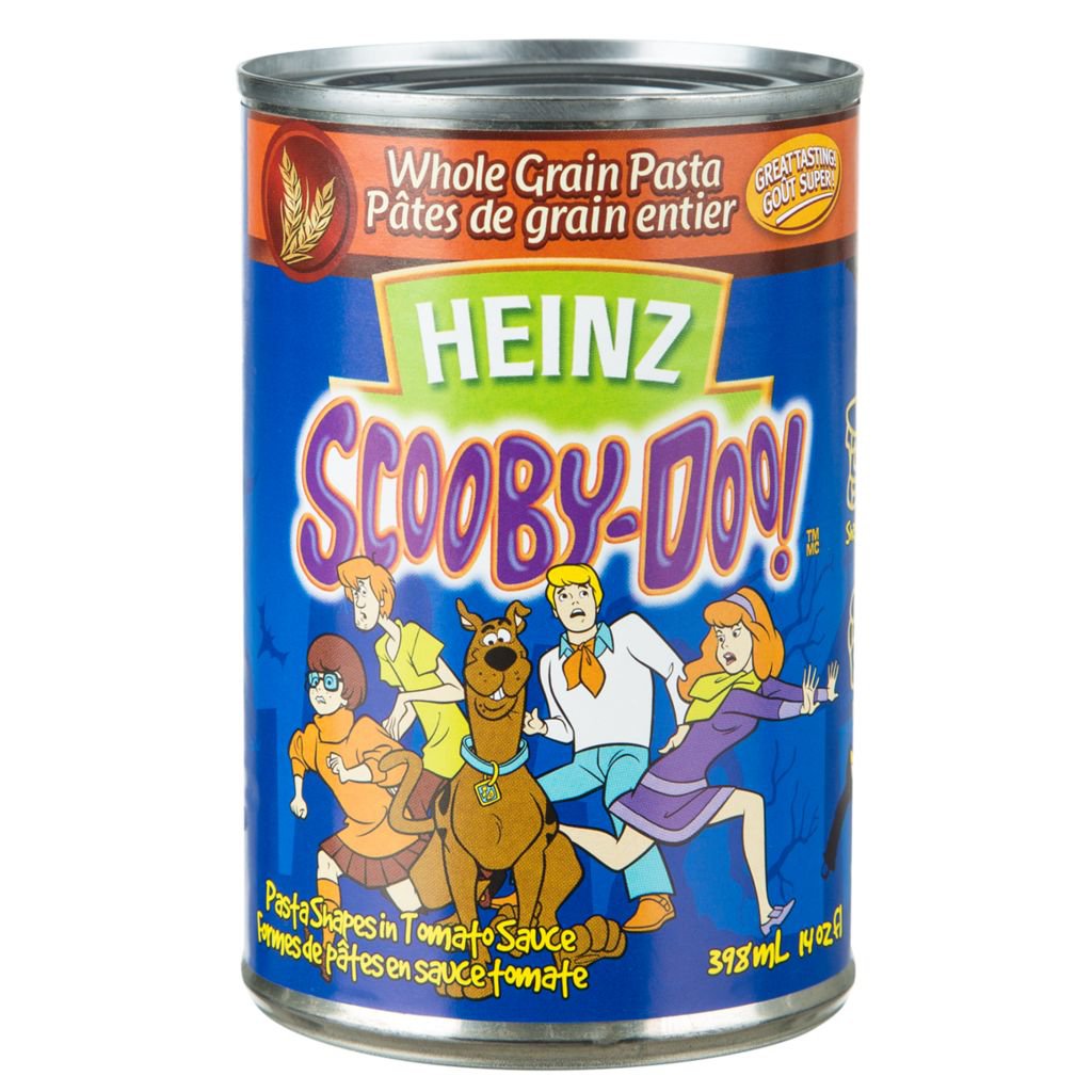 HEINZ SCOOBY DOO PASTA 398 mL From canada