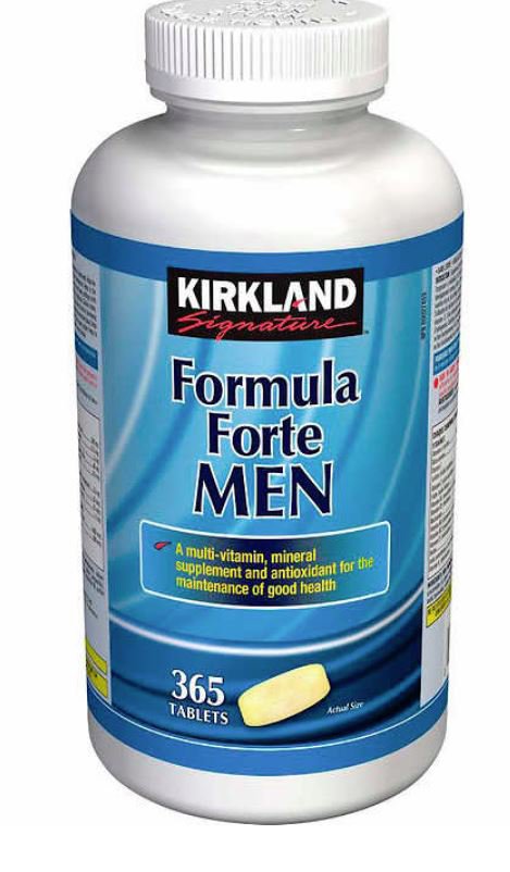 2x 365 capsules Formula Forte Men, 365 Tabs , From Canada