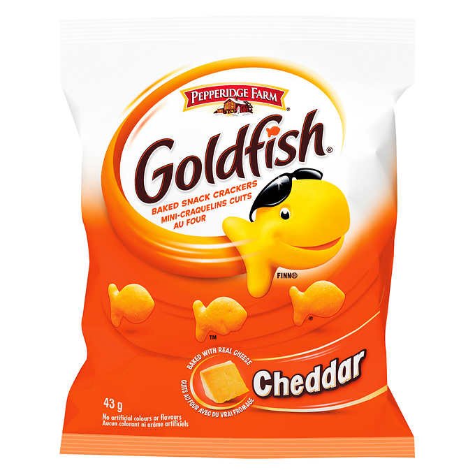 Pepperidge Farm Goldfish Snack Packs 43 g 24 packsFom canada