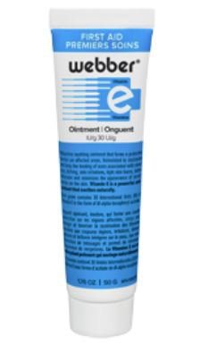 WEBBER Vitamin E First Aid Cream, 50 g From Canada