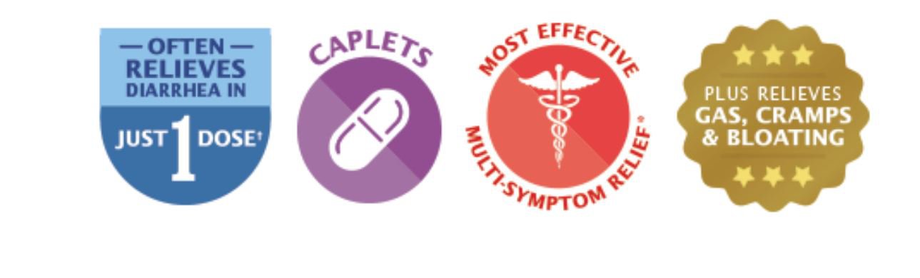 Imodium Advanced Complete Multi-Symptom 40 Tablets 20x 2 tabletsFrom canada