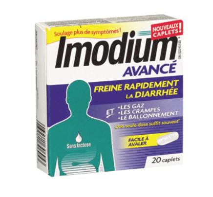 Imodium Advanced Complete Multi-Symptom 40 Tablets 20x 2 tabletsFrom canada