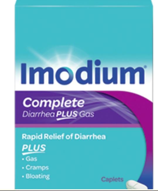 Imodium Advanced Complete Multi-Symptom 40 Tablets 20x 2 tabletsFrom canada