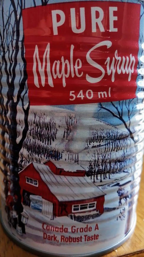 6 x 540ml From Canada No.1 Dark Pure Maple Syrup Quebec
