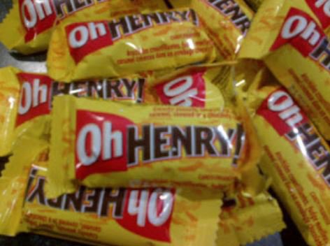 96 OH Henry! OhHENRY! Mini Chocolate Bars From Canada