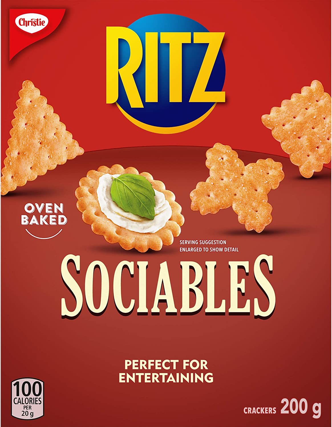 10 boxes Ritz Sociables 200g box from CANADA