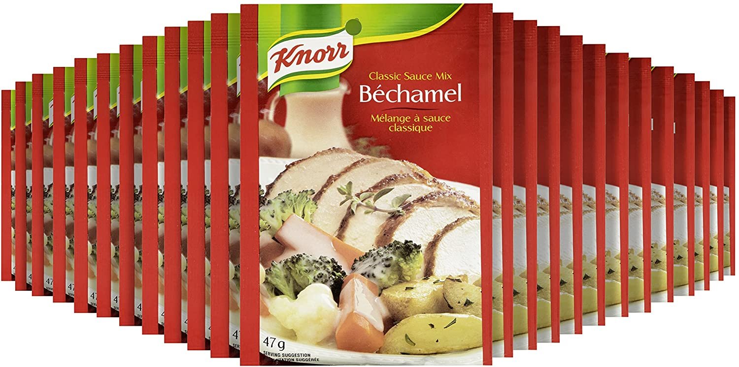 Knorr Bechamel Classic Sauce Mix, 12 or 24-count Only From Canada