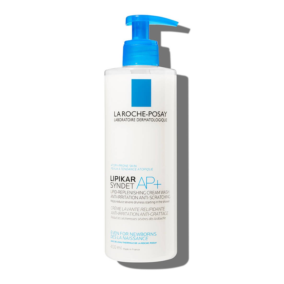 Laroche Posay LIPIKAR SYNDET AP+ FACE AND BODY WASH FOR ECZEMA PRONE ...