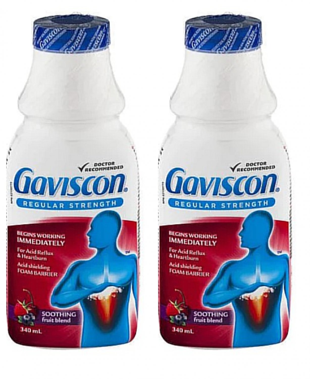 Gaviscon regular Strength Liquid Fruit | | 340m 2 btl