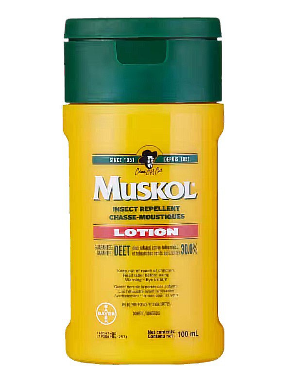 Muskol Insect Repellent 30% Deet Pump Spray 3x 100ml From Canada