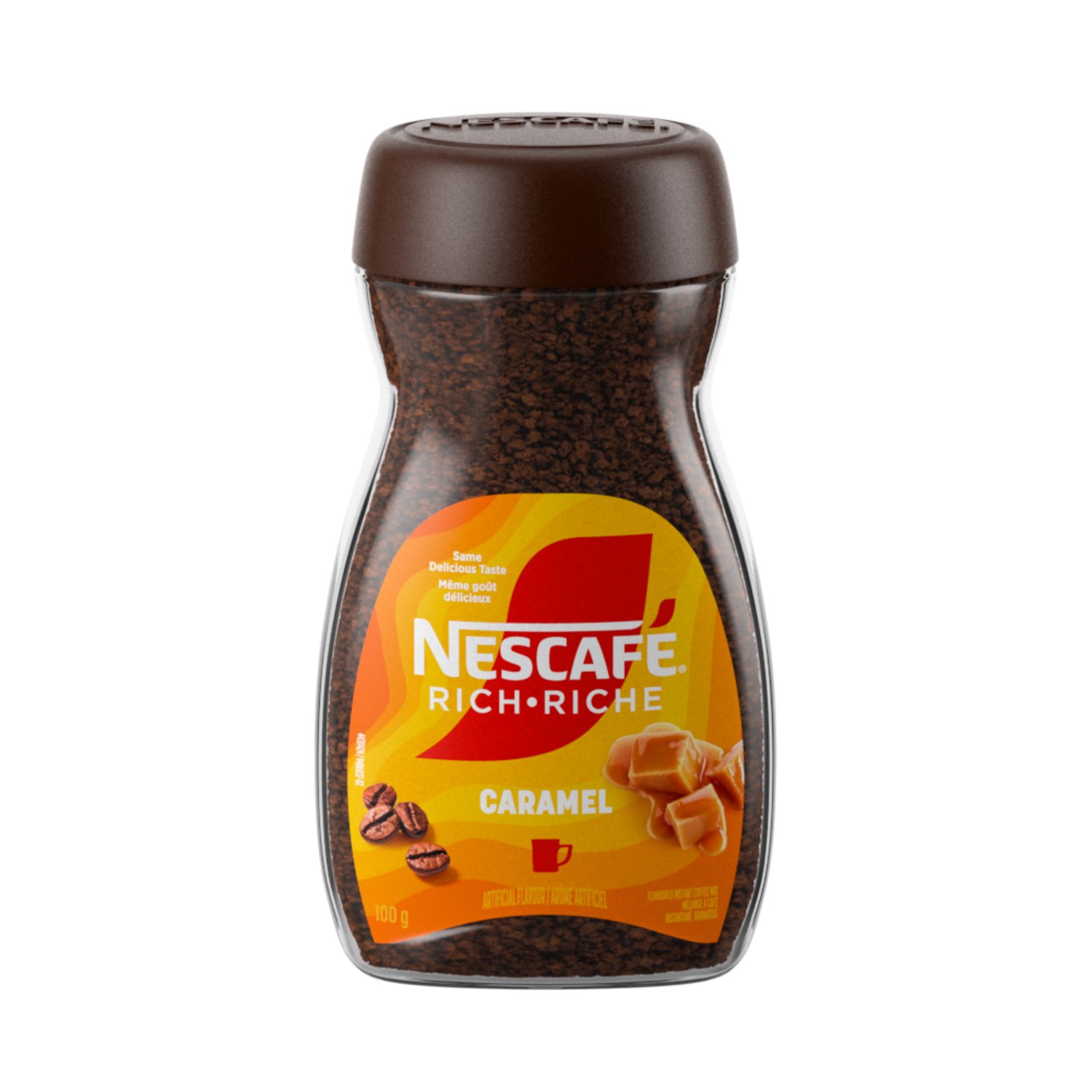 Rich Caramel Flavoured Instant Coffee Mix, 100% Responsibly Sourced ...
