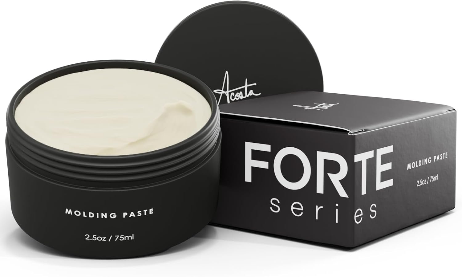Hair Molding Paste For Men by Forte Series | Low Shine Hair Putty ...