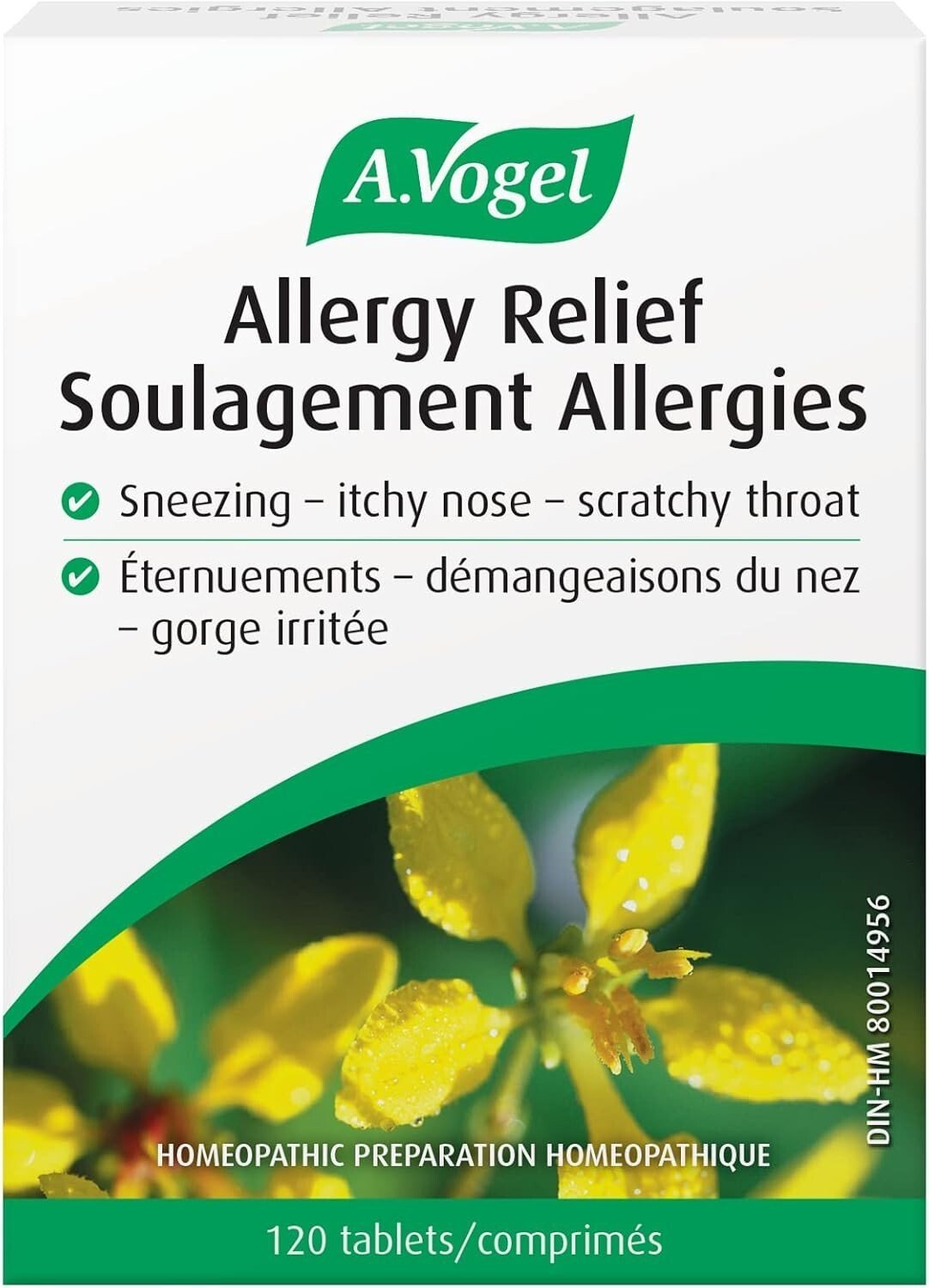 A.Vogel Allergy Relief | Allergy Medication For Sneezing, Itchy Nose ...
