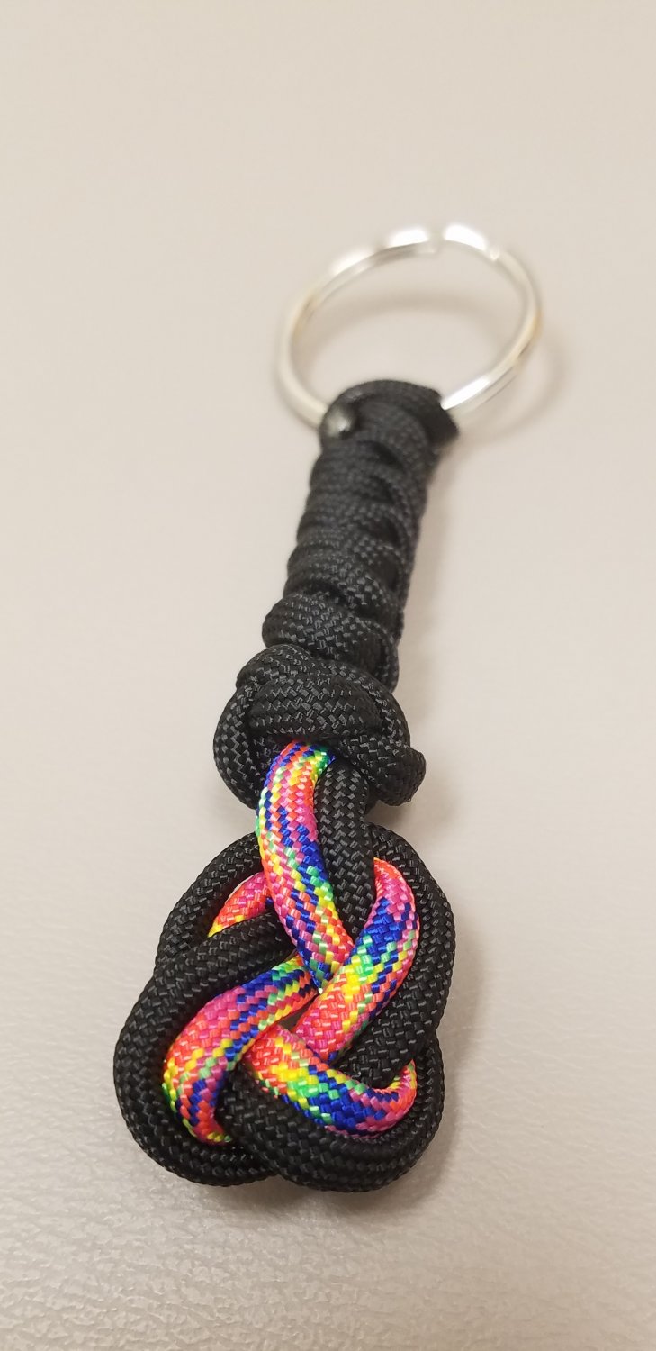 Paracord Keychain