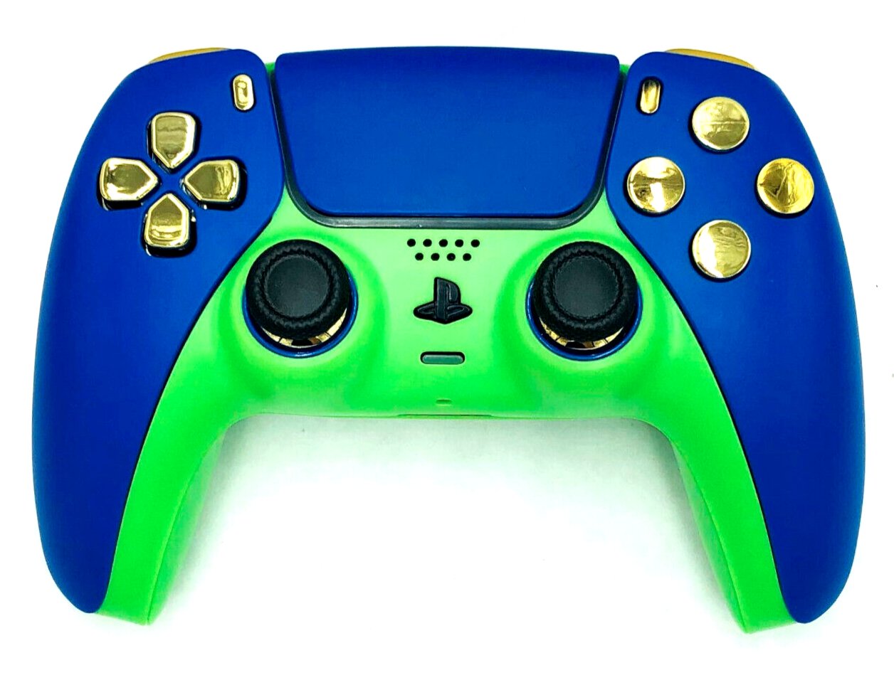 Custom Sony DualSense Wireless Controller PlayStation PS5 - Blue ...