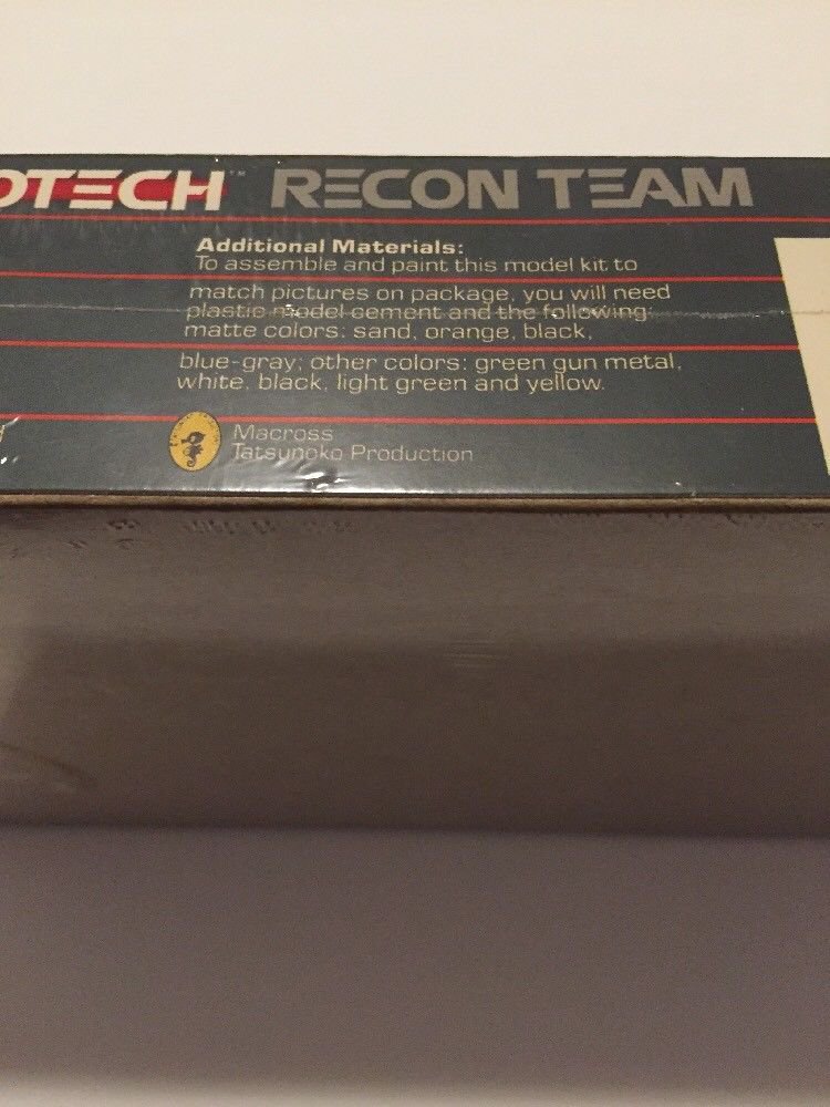 Revell RoboTech 2-In-1 Kit Recon Team Model Kit - Scale 1/170 New