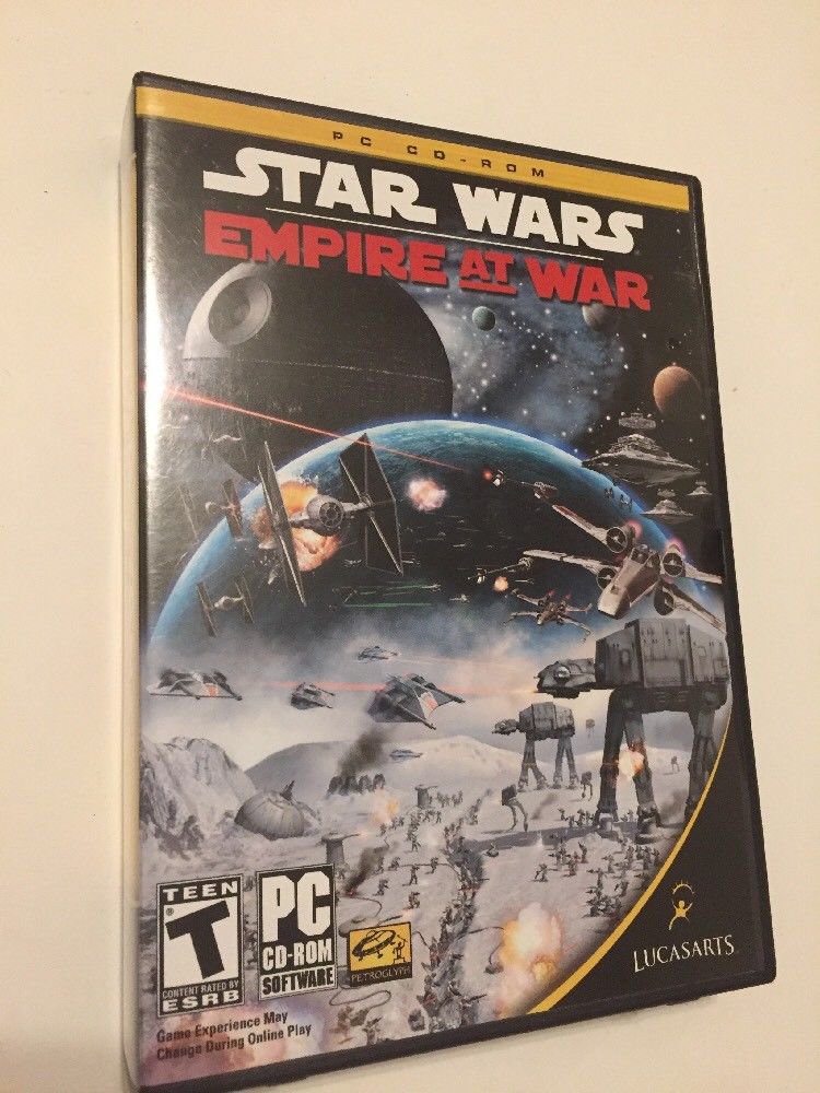 Star Wars : Empire at War PC CD ROM - T - Windows