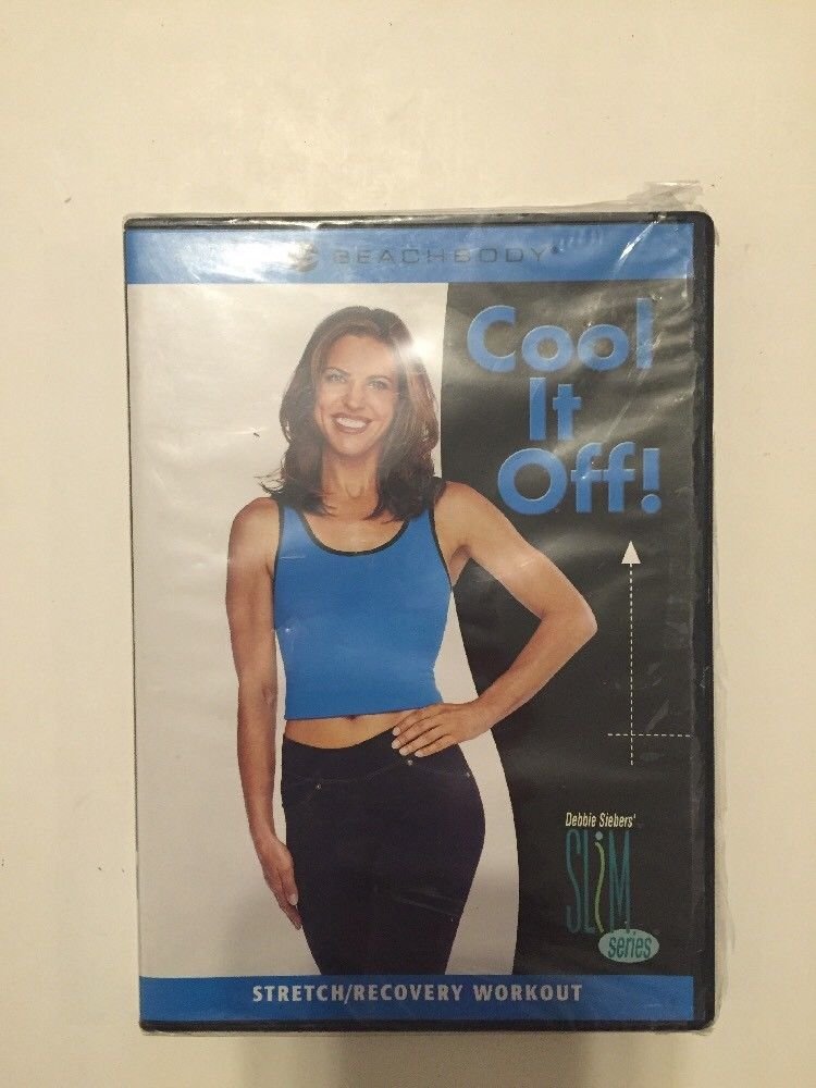 Beach Body Workout Cool It Off! Debbie Siebers DVD New! Free Shipping!!