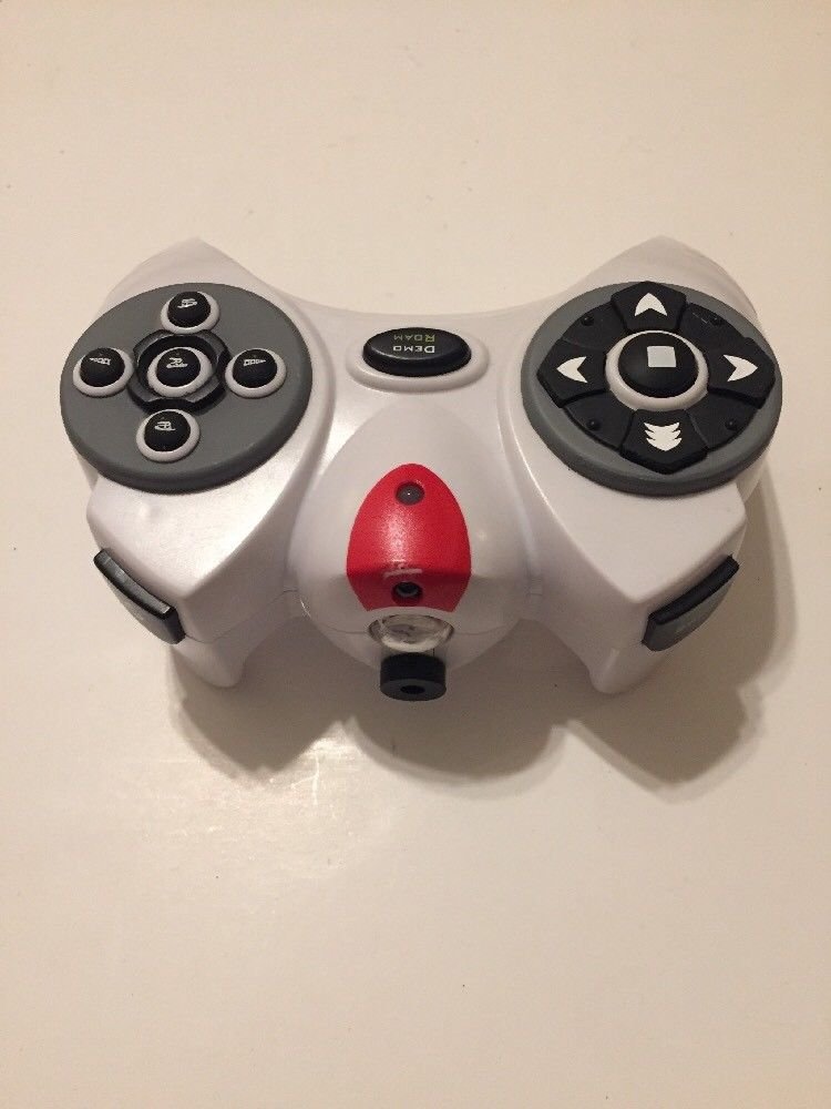 WowWee Roboraptor X Robot Raptor Dinosaur Toy Remote Control 04414EL