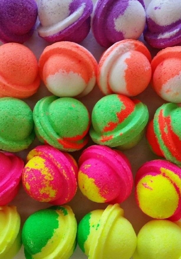 Bath Fizzies In Bulk 20 Highly Scented Large 3 oz Fizzy Bath Bombs ...