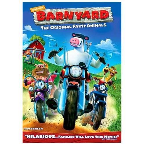 Barnyard (DVD, 2006, Widescreen)