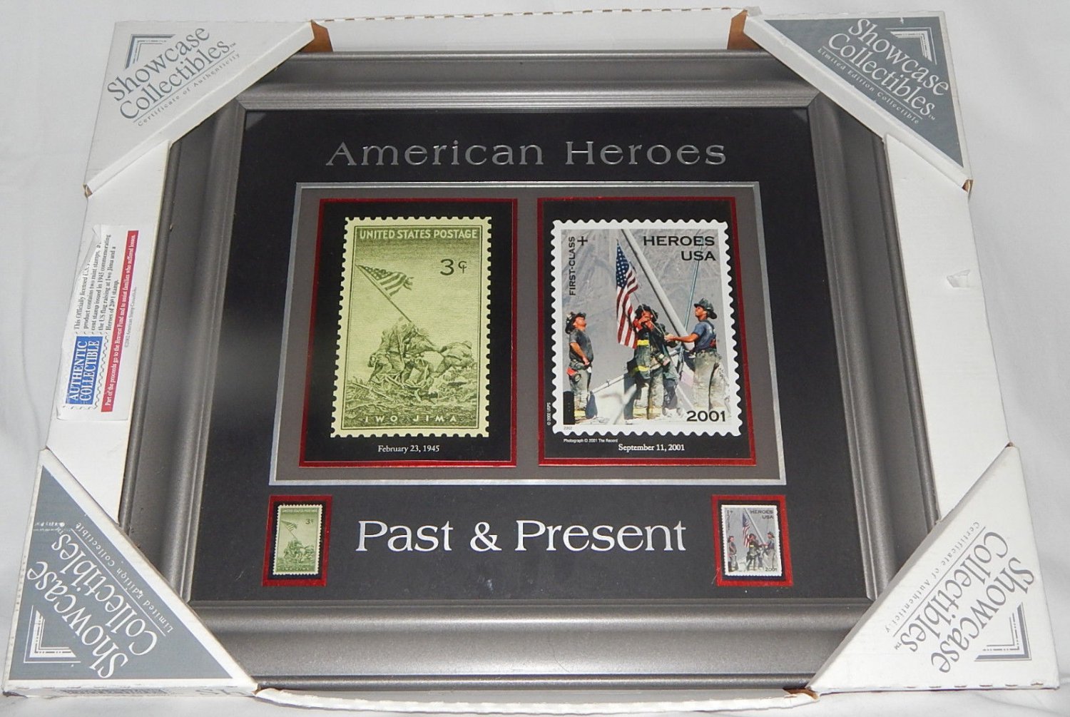 USPS American Stamp Collectibles American Heroes Past & Present Sept 11 ...