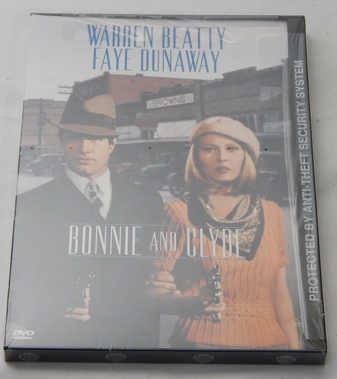 Bonnie and Clyde (DVD, 1999, Widescreen Full Frame Versions)