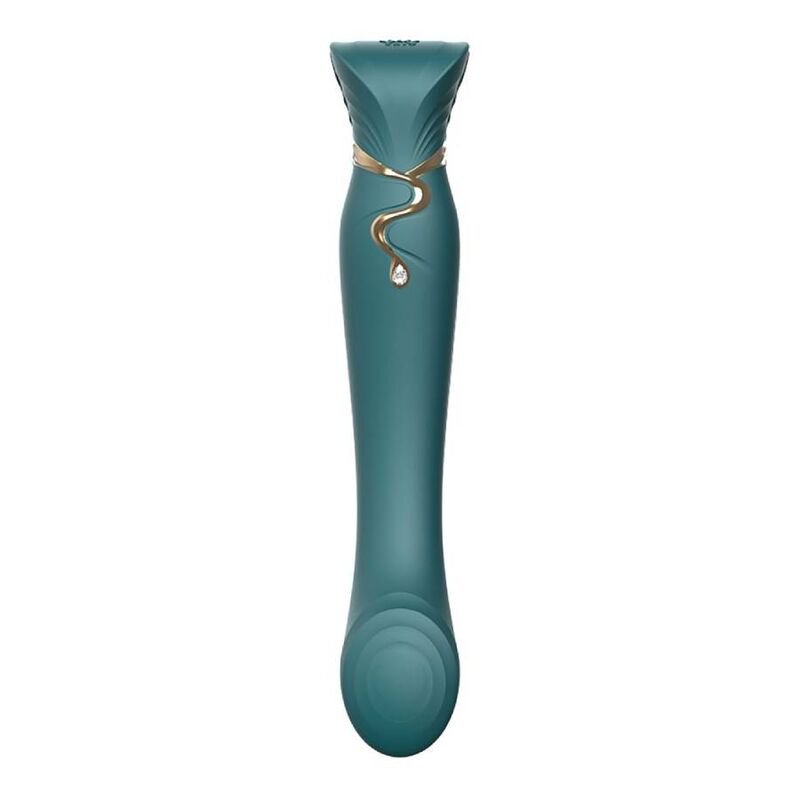 Zalo - Queen G-spot Puls Wave Vibe Green