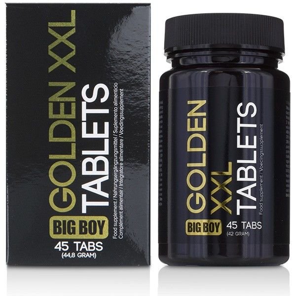 Big Boy Golden Xxl 45tabs /en/de/fr/es/it/nl/