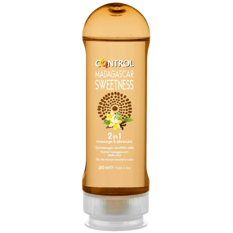 Control 2-1 Massage & Pleasure Madagascar Sweetness 200ml