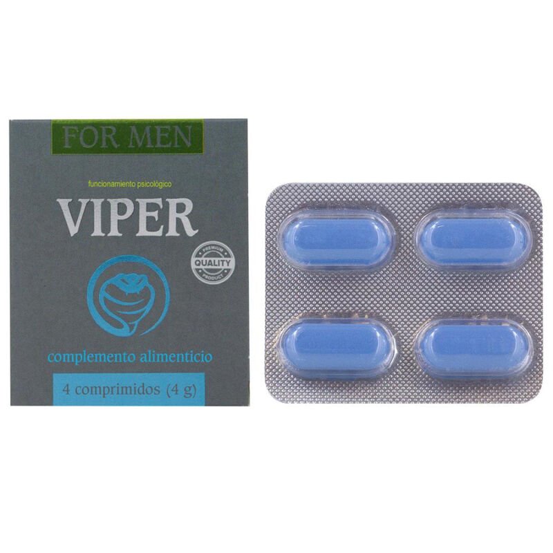 Viper For Men 4 Tabs - Es-pt /en/de/fr/es/it/nl/
