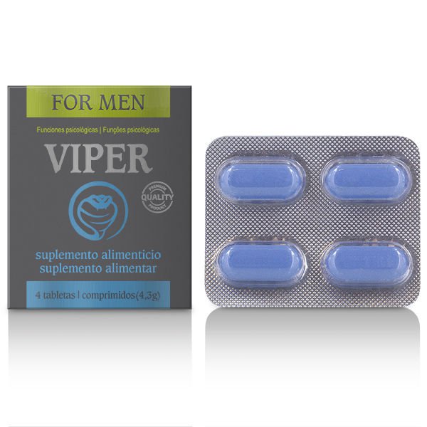 Viper For Men 4 Tabs