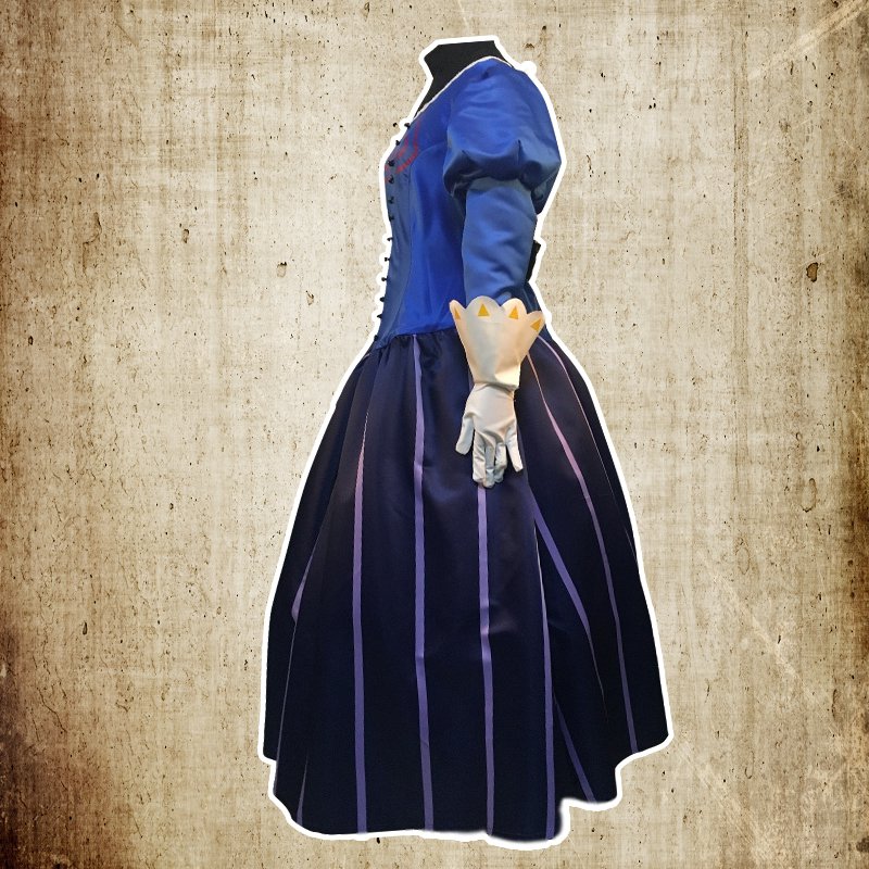 Custom Made The Seven Deadly Sins Merlin Cosplay Costume for Women