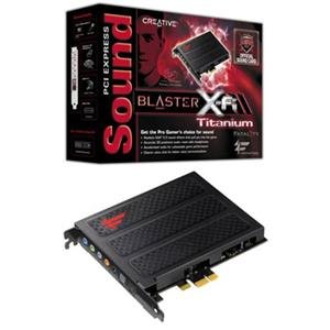 Creative X-Fi PCI Express Sound Blaster Titanium Sound Card