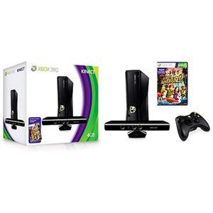 Microsoft Xbox 360 4GB Console and Kinect Bundle