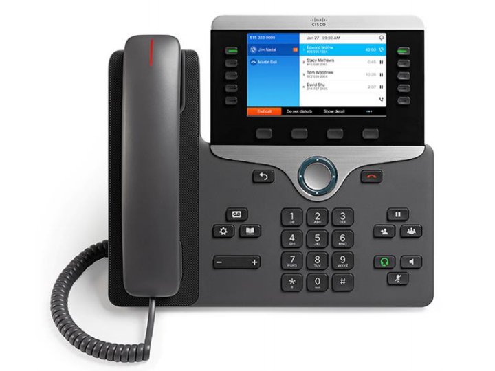 Cisco IP Phone 8841 for TAA