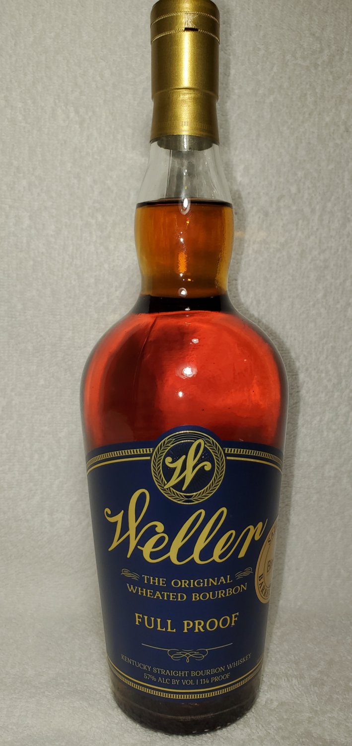 Weller full proof 750ml store pick sazerac