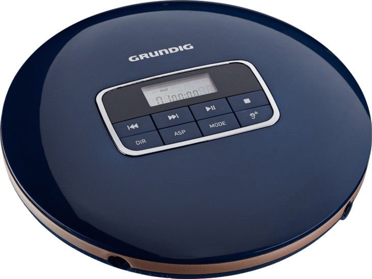 Grundig CDP 6600 triton Portable CD-Player