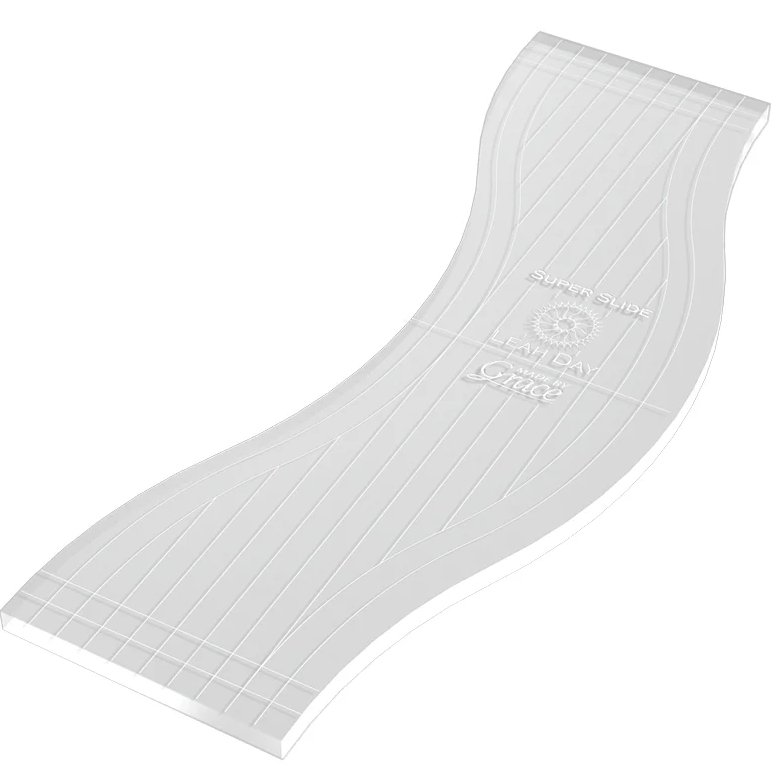 Ruler Template - Super Slide (1/8 Inch Super Slide Ruler Template)