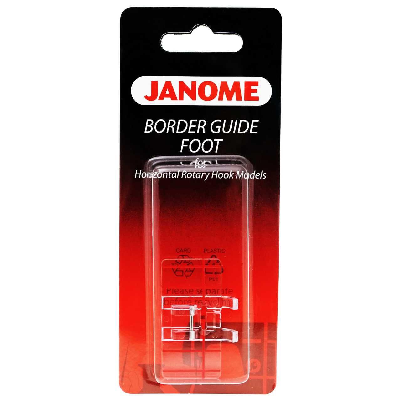 Janome Top-Load Border Guide Foot
