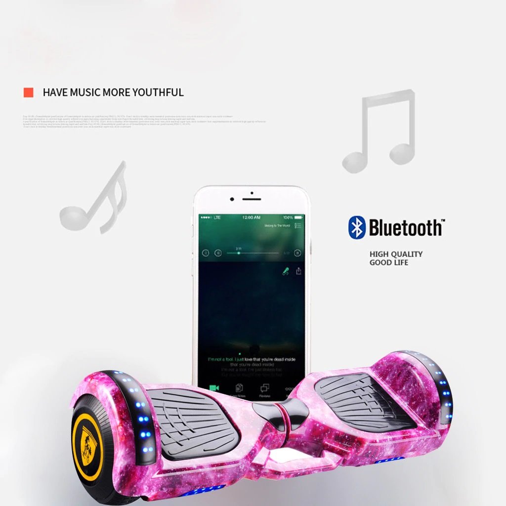 Modern Smart Hoverboard Balance Wheel Bluetooth Self Balancing Scooter ...