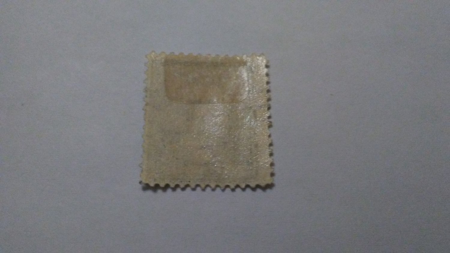 Benjamin Franklin 1 cent stamp used 1908