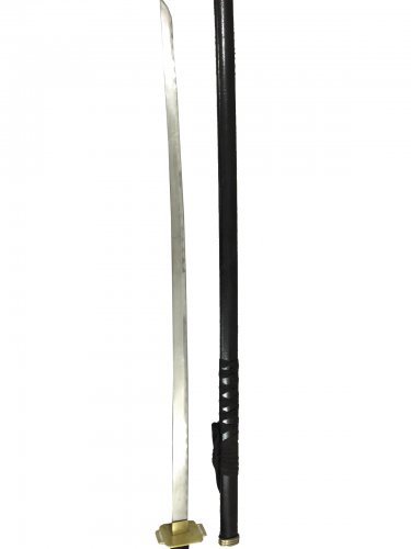 Anime swords of ninja katana Bleach Gin Ichimaru Shinso sword