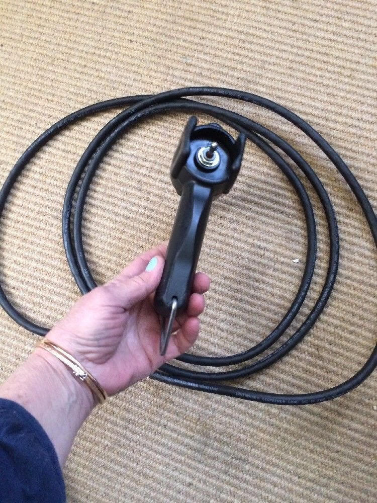 Liftgate Control Pistol Grip Toggle Gravity Down