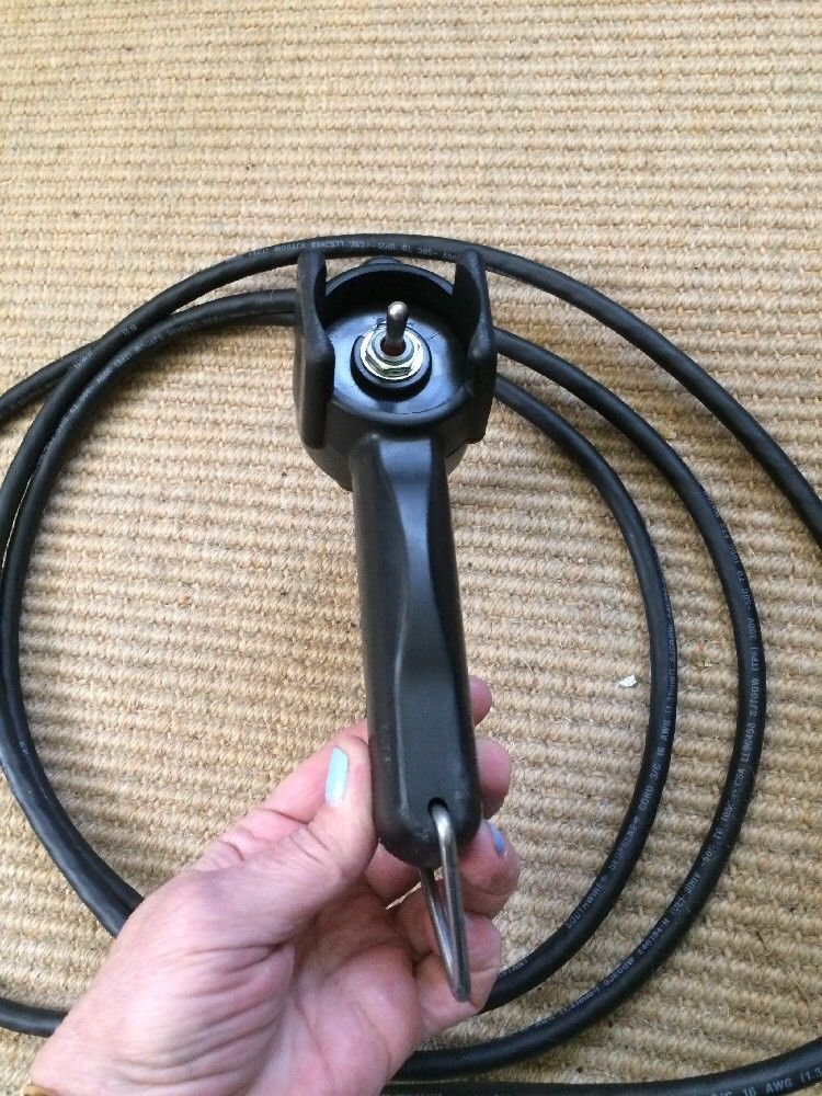 Liftgate Control Pistol Grip Toggle Gravity Down