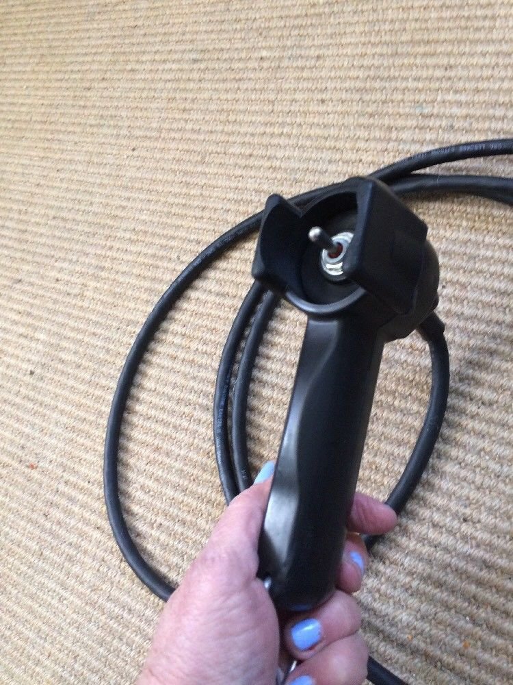 Liftgate Control Pistol Grip Toggle Gravity Down