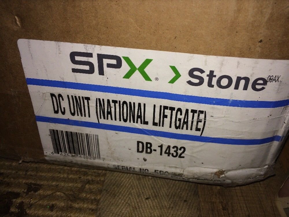 DB1432 SPX Stone Gravity Down Power Unit Heavy Duty 2.5 Gallon