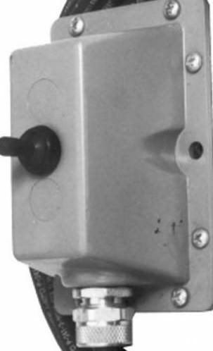 Weatherproof Toggle Switch Box Wired for Anthony Tuckunder Manual in Ad