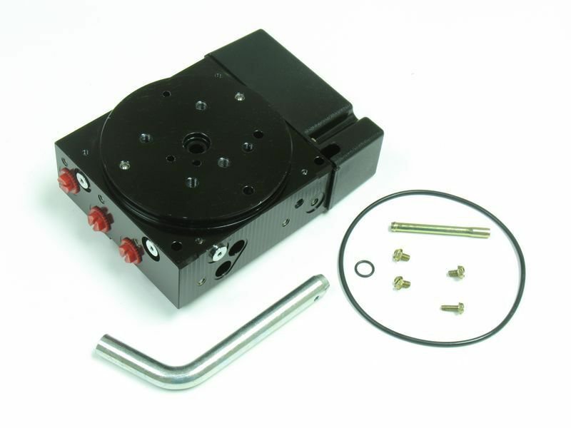 Western Manifold with valves Flostat Schematic in Ad